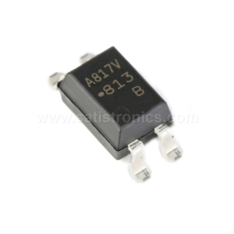Broadcom HCPL-817-56BE SMD-4 Optocouplers | Satistronics